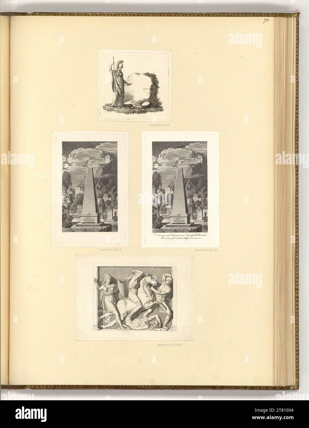 Karl Rahl (The Older) Monument in honor of Immanuel Kant; Various ...