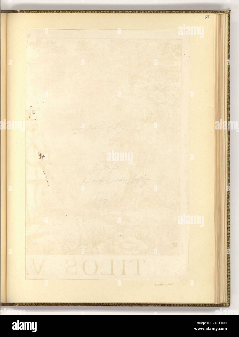 Karl Rahl (The Older) Forbidden hunts. etching 1794-1843 , 1794/1843 ...