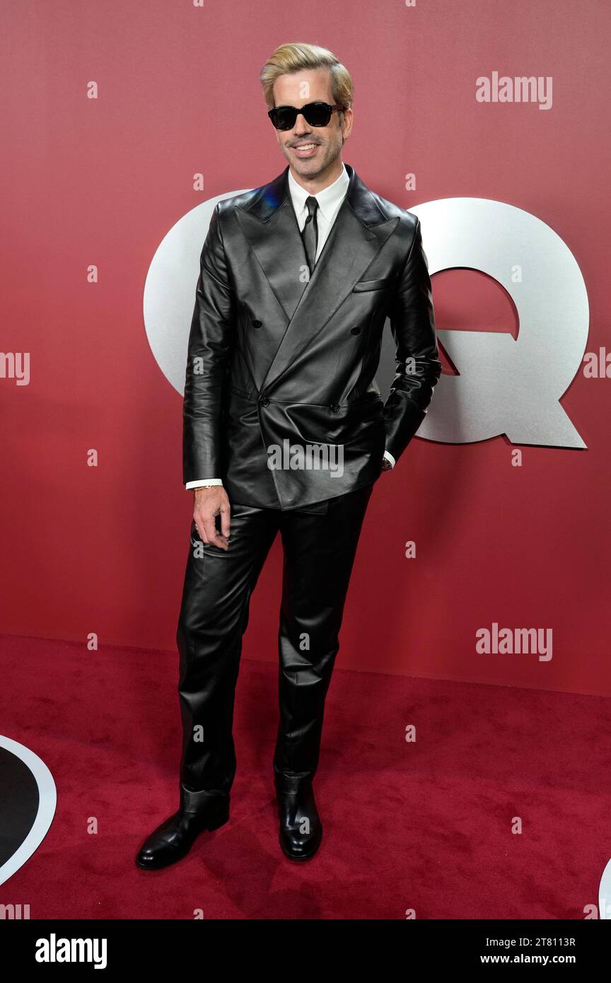 Will Welch arrives at GQ's Men of the Year Party at Bar Marmont ...