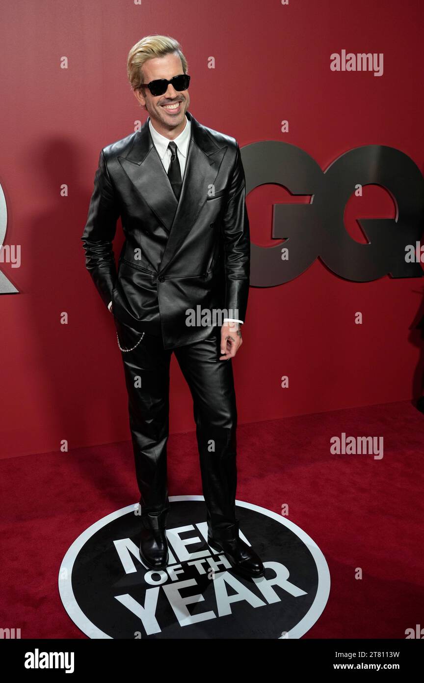 Will Welch arrives at GQ's Men of the Year Party at Bar Marmont ...