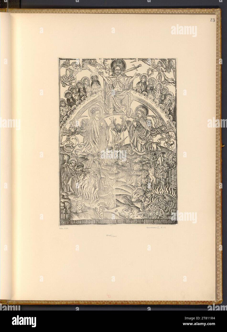 Christ as judge of the world hi-res stock photography and images - Alamy