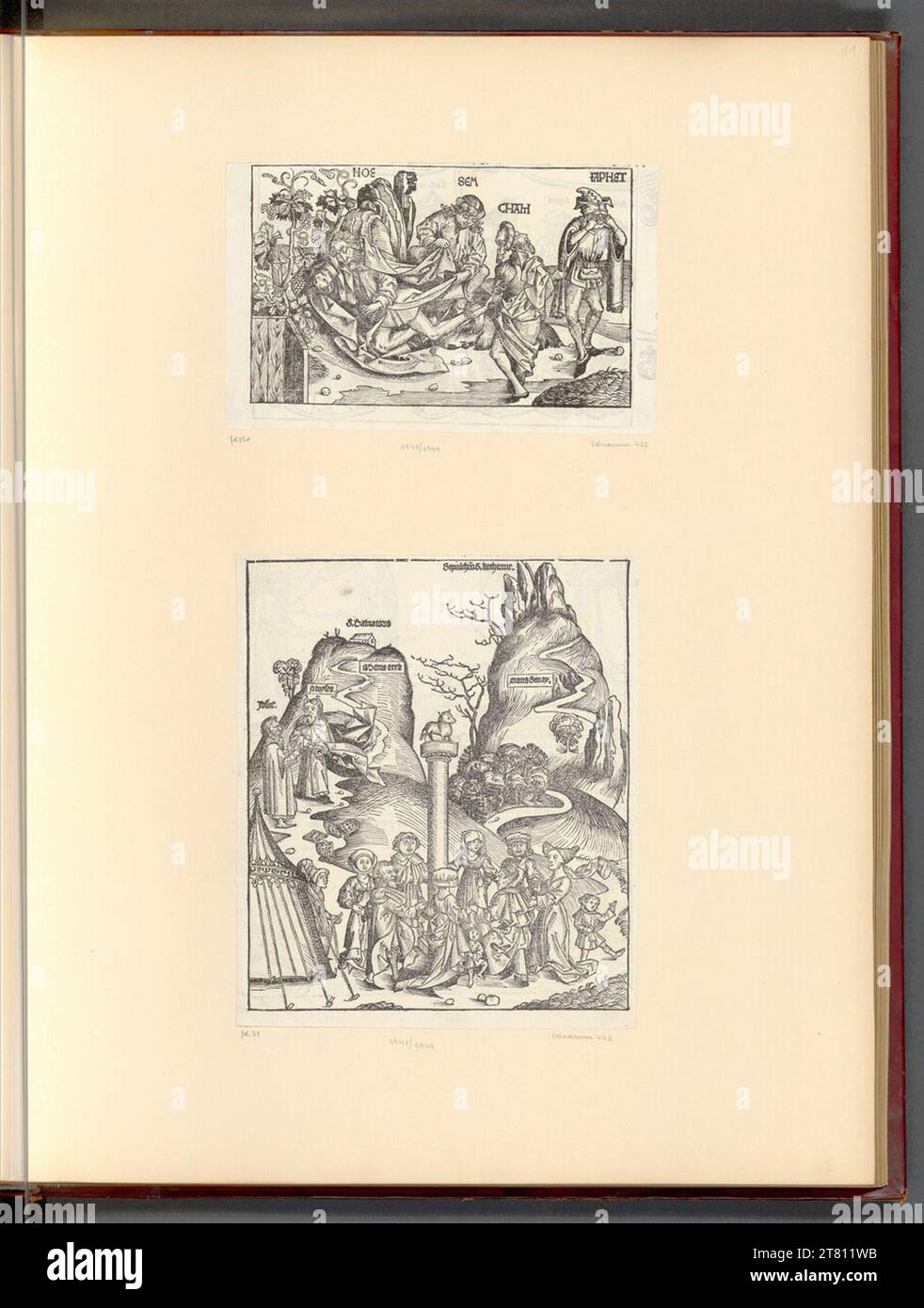 Hartmann Schedel (Verfasser in) Schedel, Hartmann: World Chronicle ...