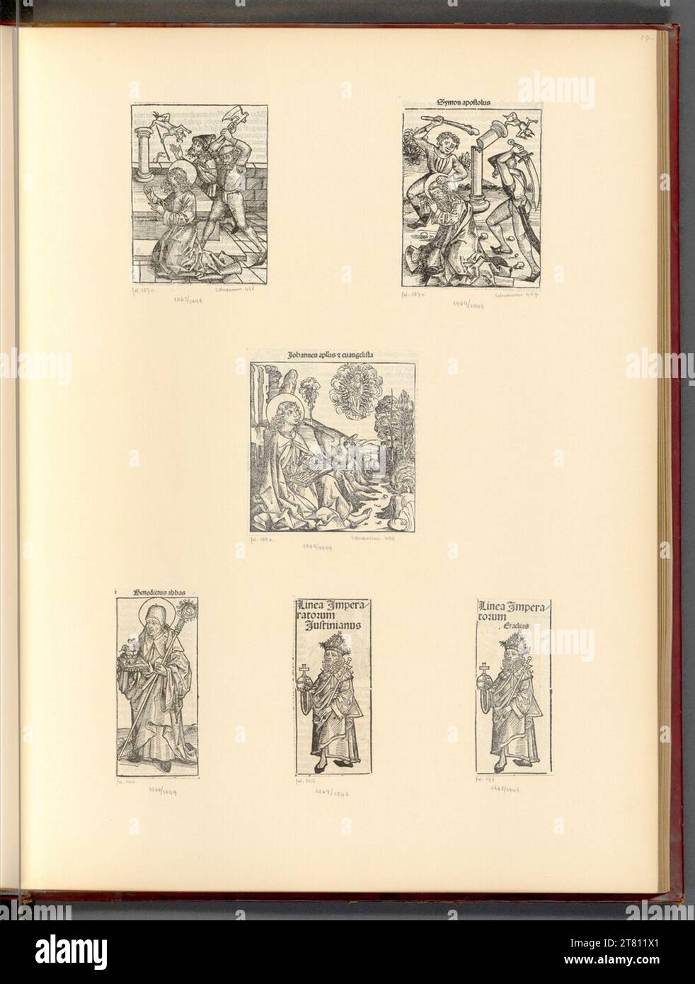 Hartmann Schedel (Verfasser in) Schedel, Hartmann: Weltchronik ...