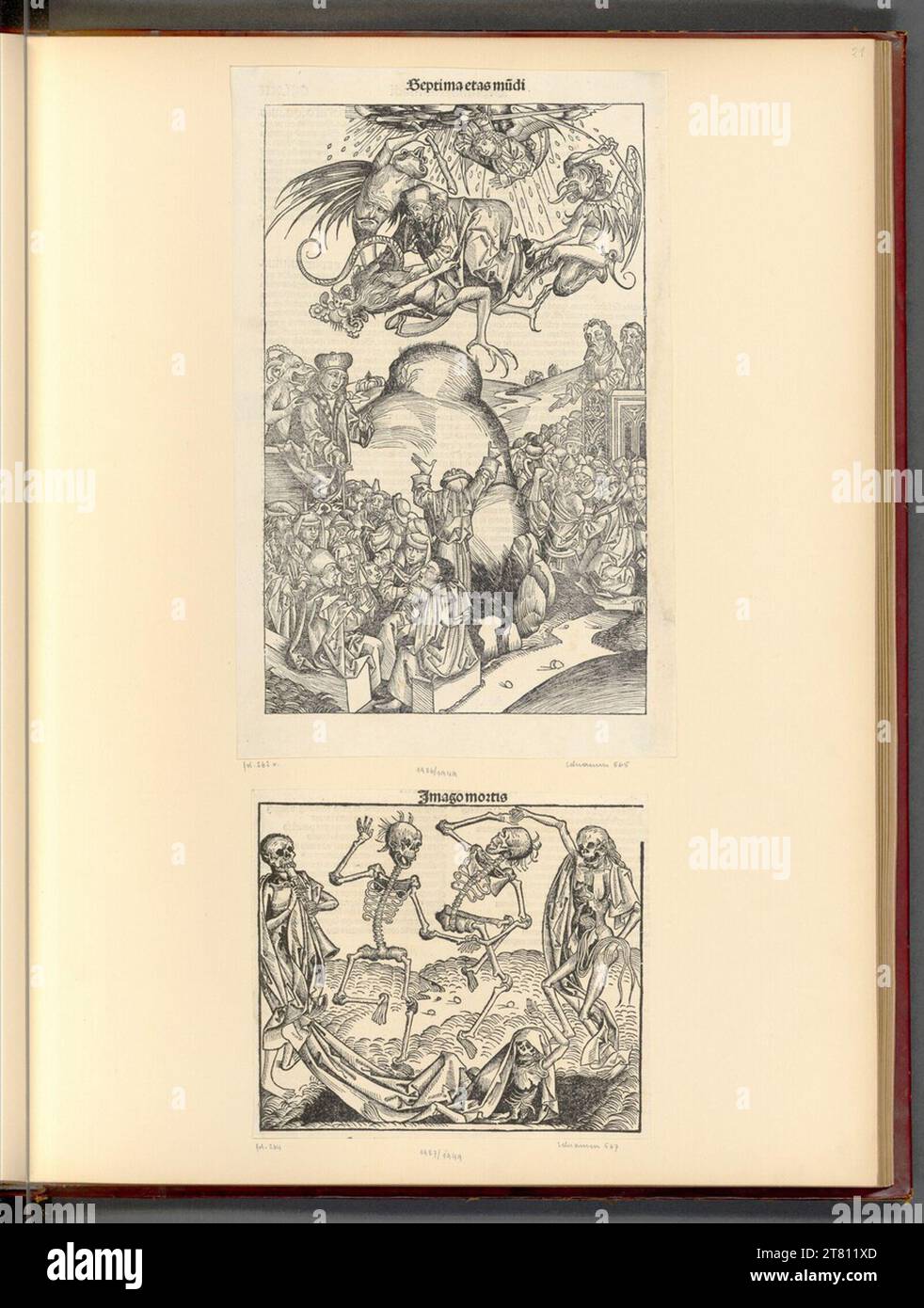 Hartmann Schedel (Verfasser in) Schedel, Hartmann: World Chronicle ...