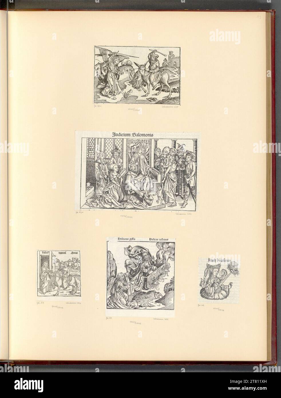 Hartmann Schedel (Verfasser in) Schedel, Hartmann: Weltchronik ...