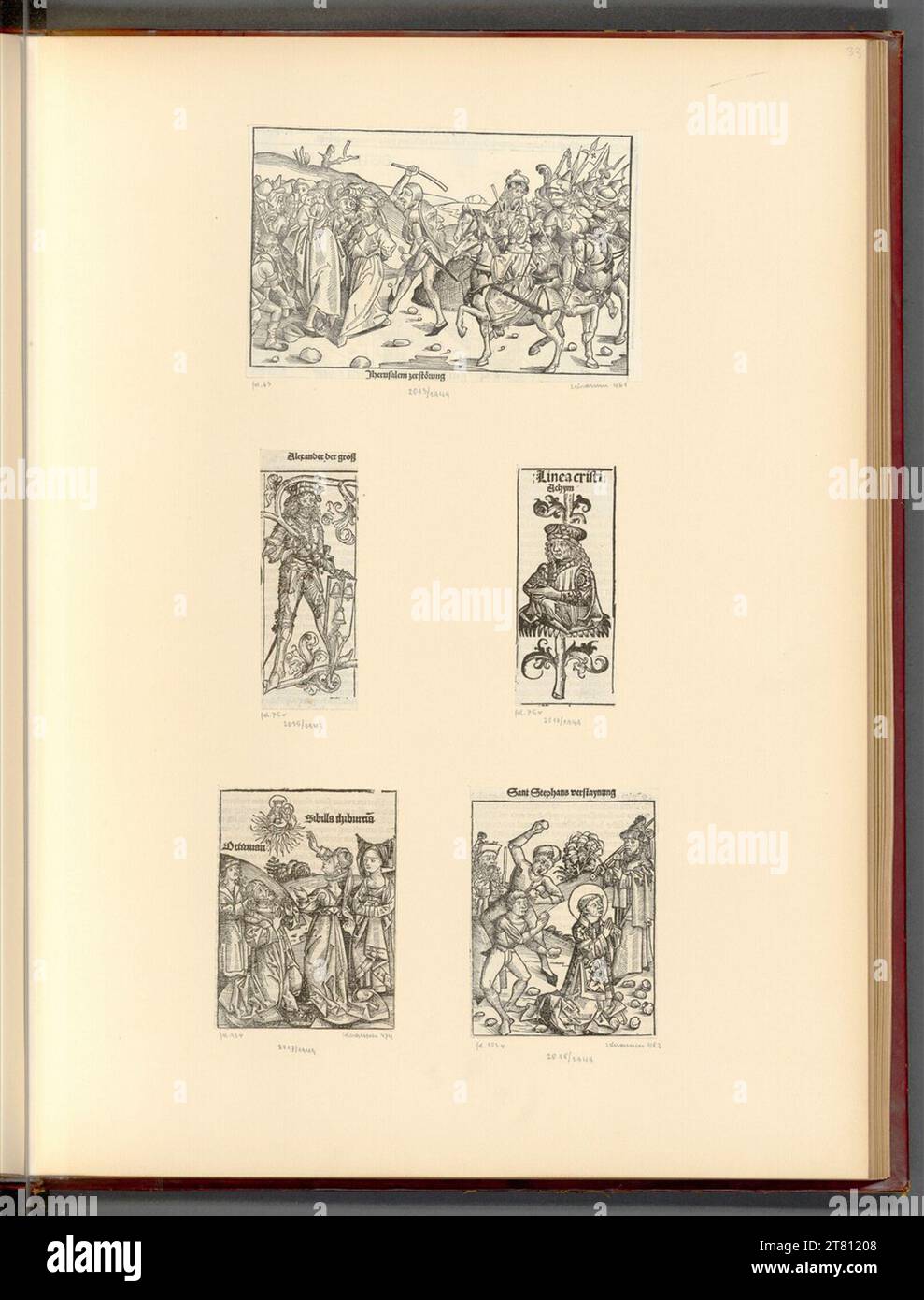 Hartmann Schedel (Verfasser in) Schedel, Hartmann: Weltchronik ...