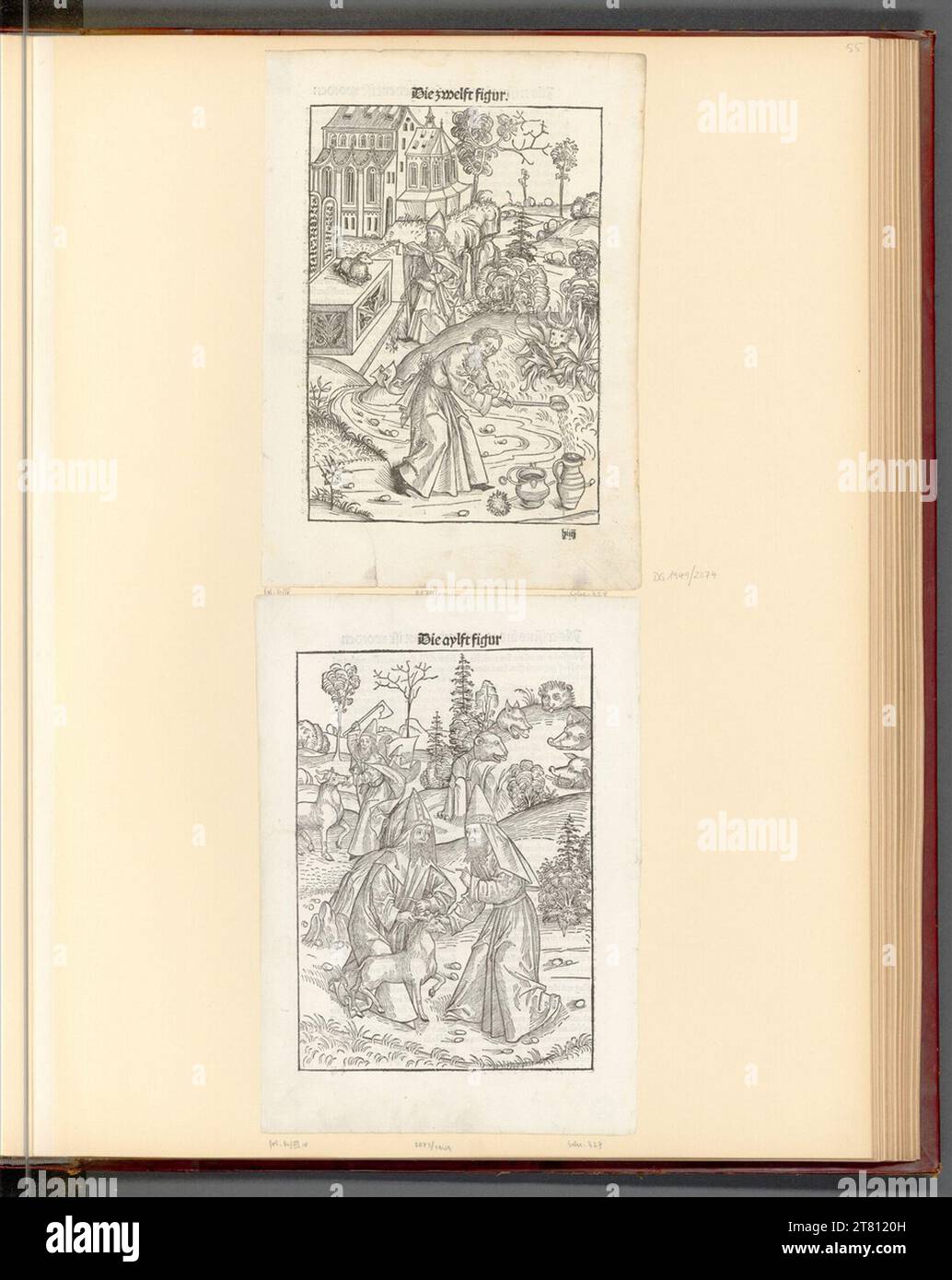 Michael Wolgemut (Formschneider in) Fridolin, Stephan: treasure keeper ...