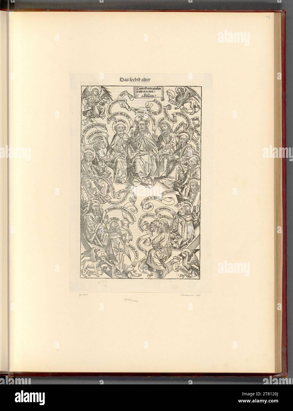 Hartmann Schedel (Verfasser in) Schedel, Hartmann: Welchronik ...