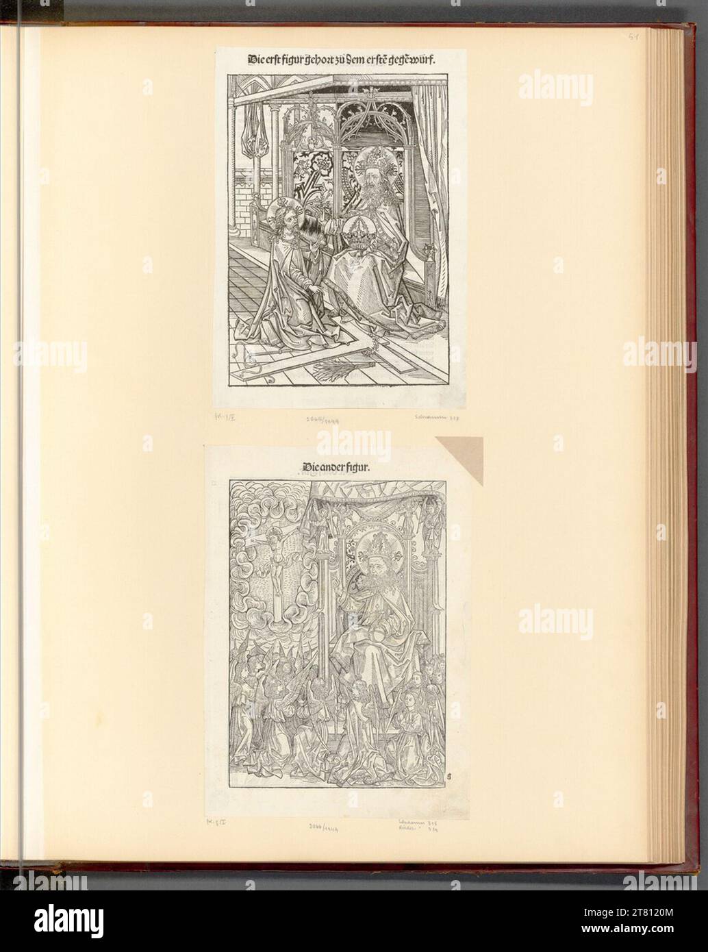 Michael Wolgemut (Formschneider in) Fridolin, Stephan: treasure keeper ...