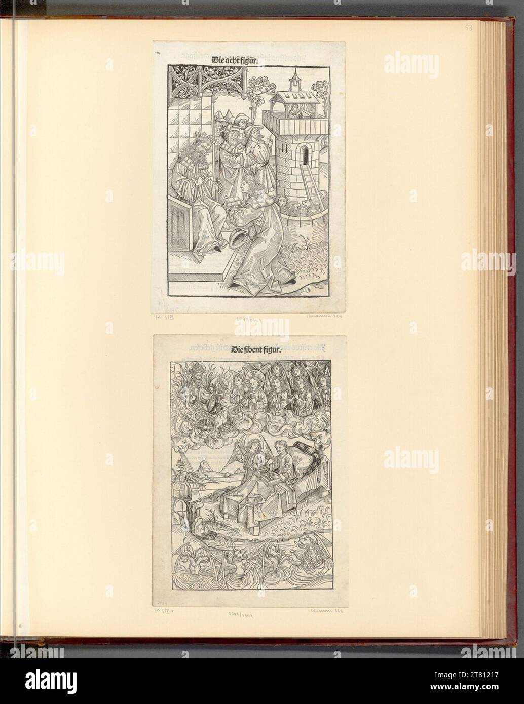 Michael Wolgemut (Formschneider in) Fridolin, Stephan: treasure keeper ...