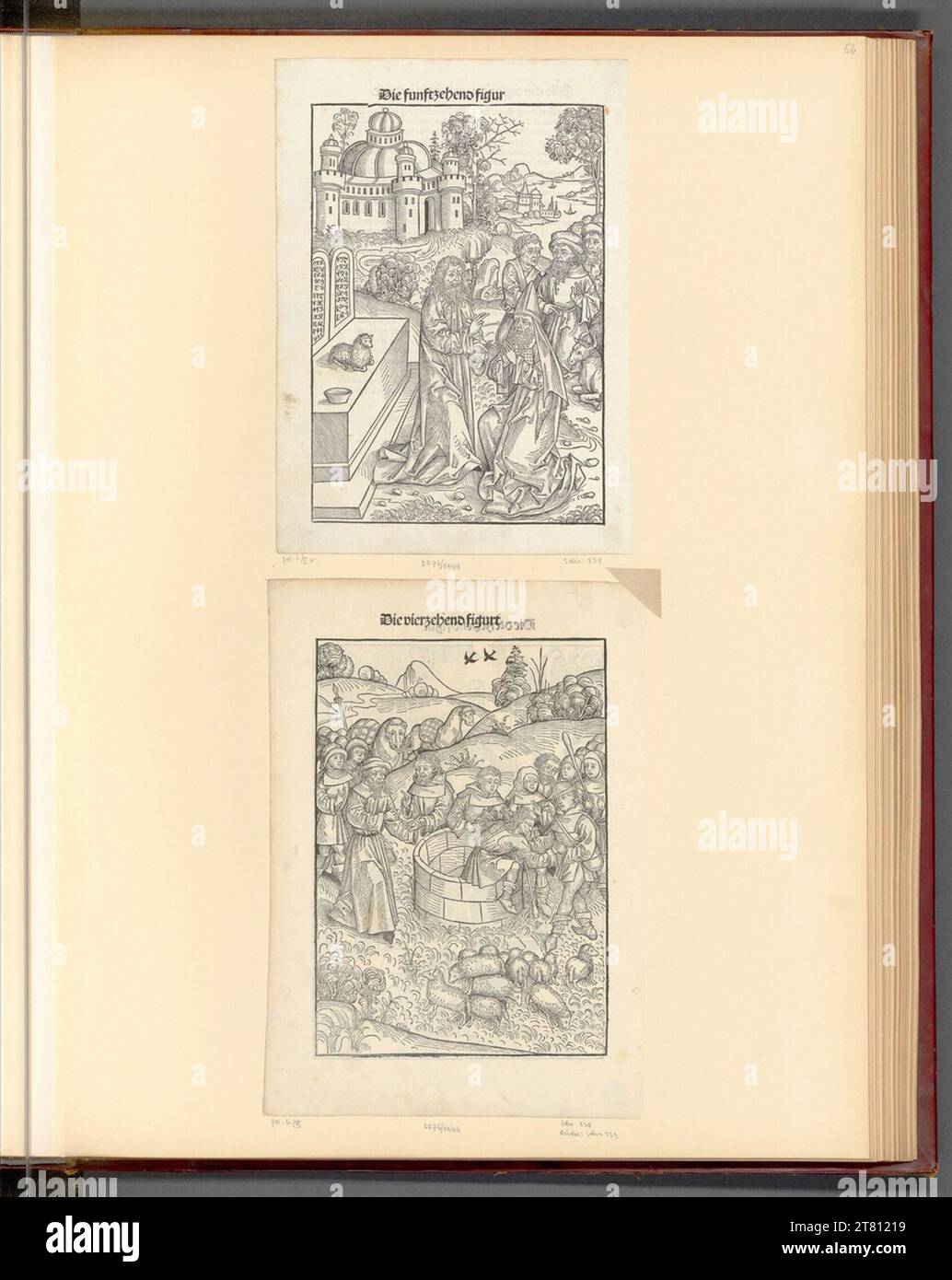 Michael Wolgemut (Formschneider in) Fridolin, Stephan: treasure ...