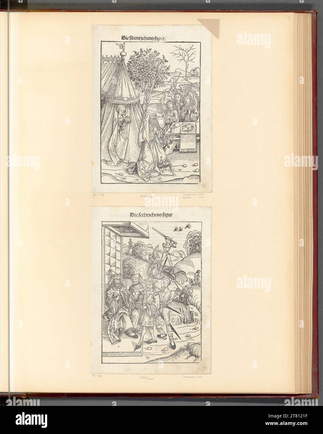 Michael Wolgemut (Formschneider in) Fridolin, Stephan: treasure ...