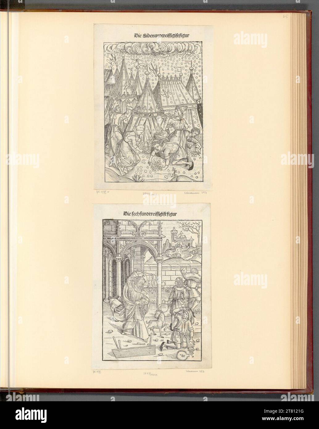 Michael Wolgemut (Formschneider in) Fridolin, Stephan: treasure keeper ...