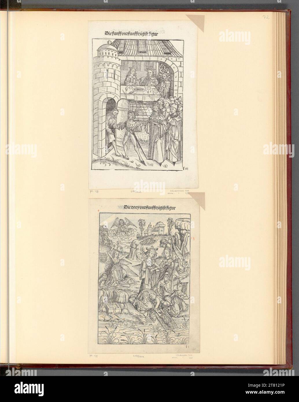 Michael Wolgemut (Formschneider in) Fridolin, Stephan: Treasure owner ...