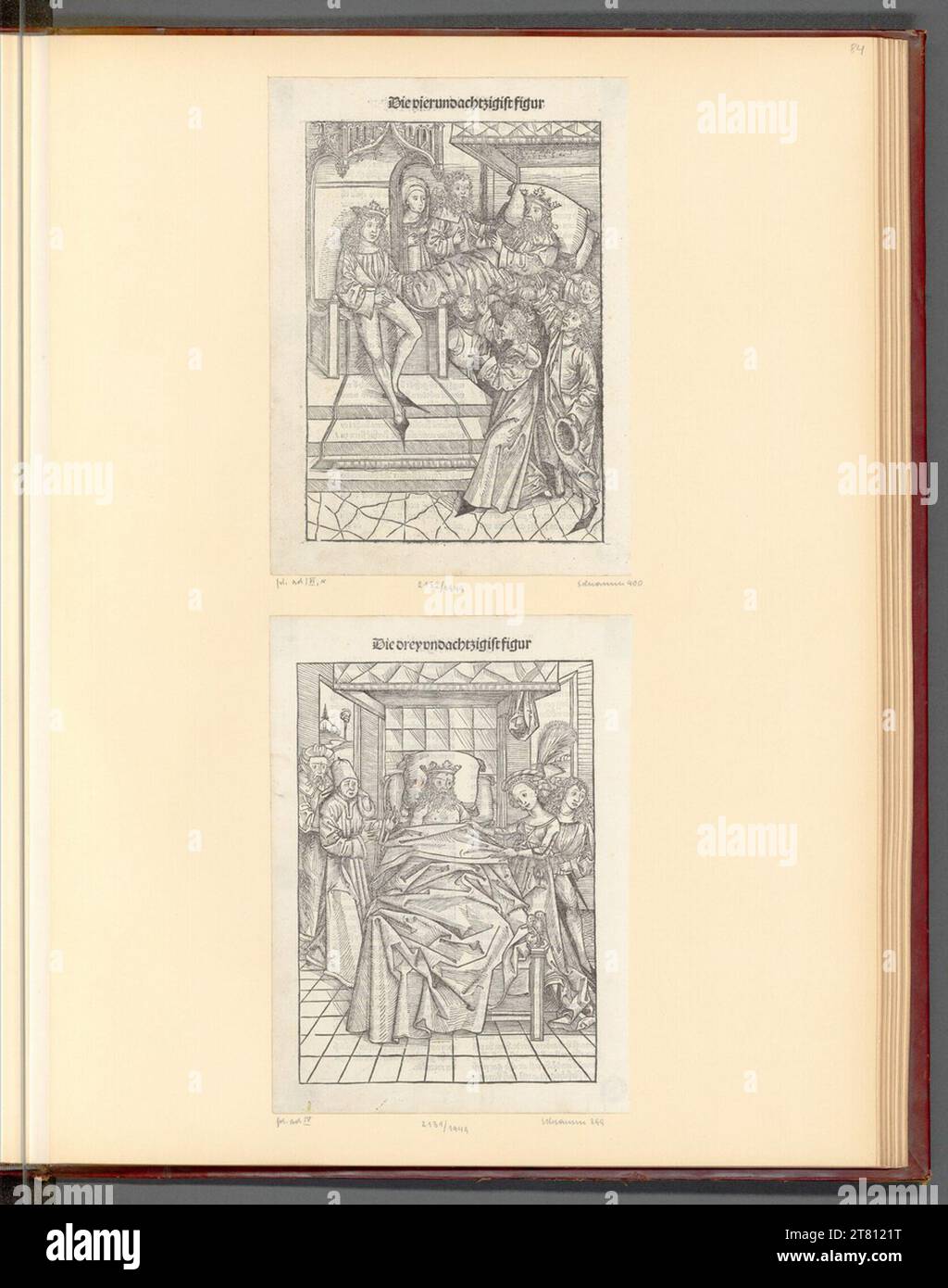 Michael Wolgemut (Formschneider in) Fridolin, Stephan: treasure keeper ...