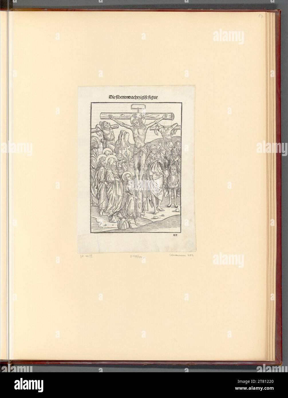 Michael Wolgemut (Formschneider in) Fridolin, Stephan: treasure keeper ...