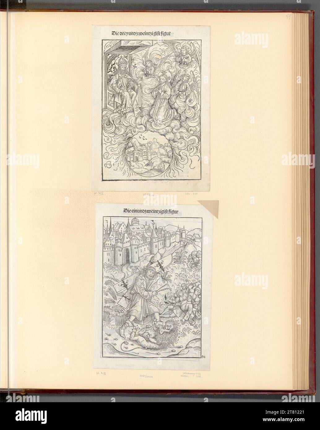 Michael Wolgemut (Formschneider in) Fridolin, Stephan: treasure keeper ...