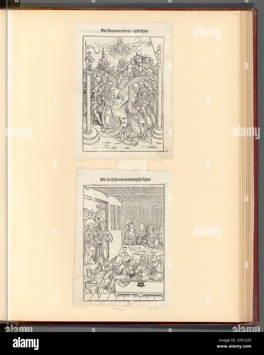 Michael Wolgemut (Formschneider in) Fridolin, Stephan: treasure ...