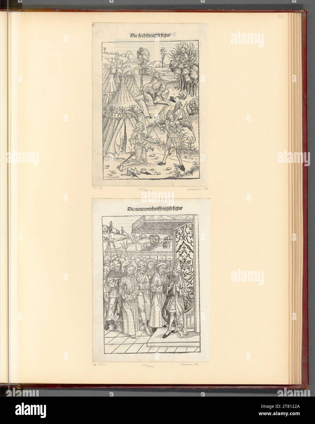 Michael Wolgemut (Formschneider in) Fridolin, Stephan: treasure keeper ...