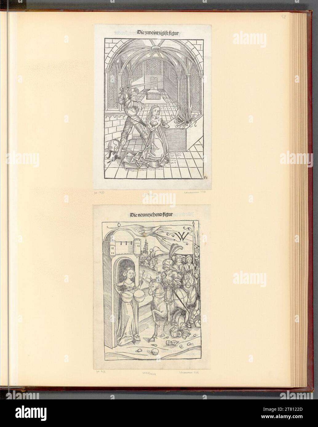 Michael Wolgemut (Formschneider in) Fridolin, Stephan: treasure ...