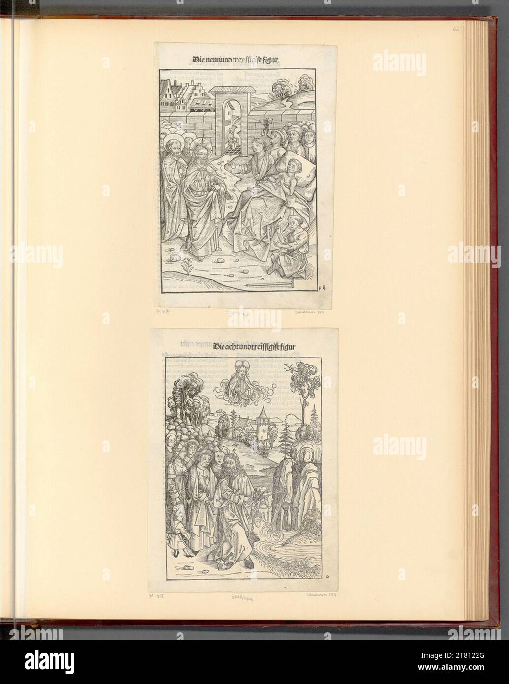 Michael Wolgemut (Formschneider in) Fridolin, Stephan: treasure keeper ...