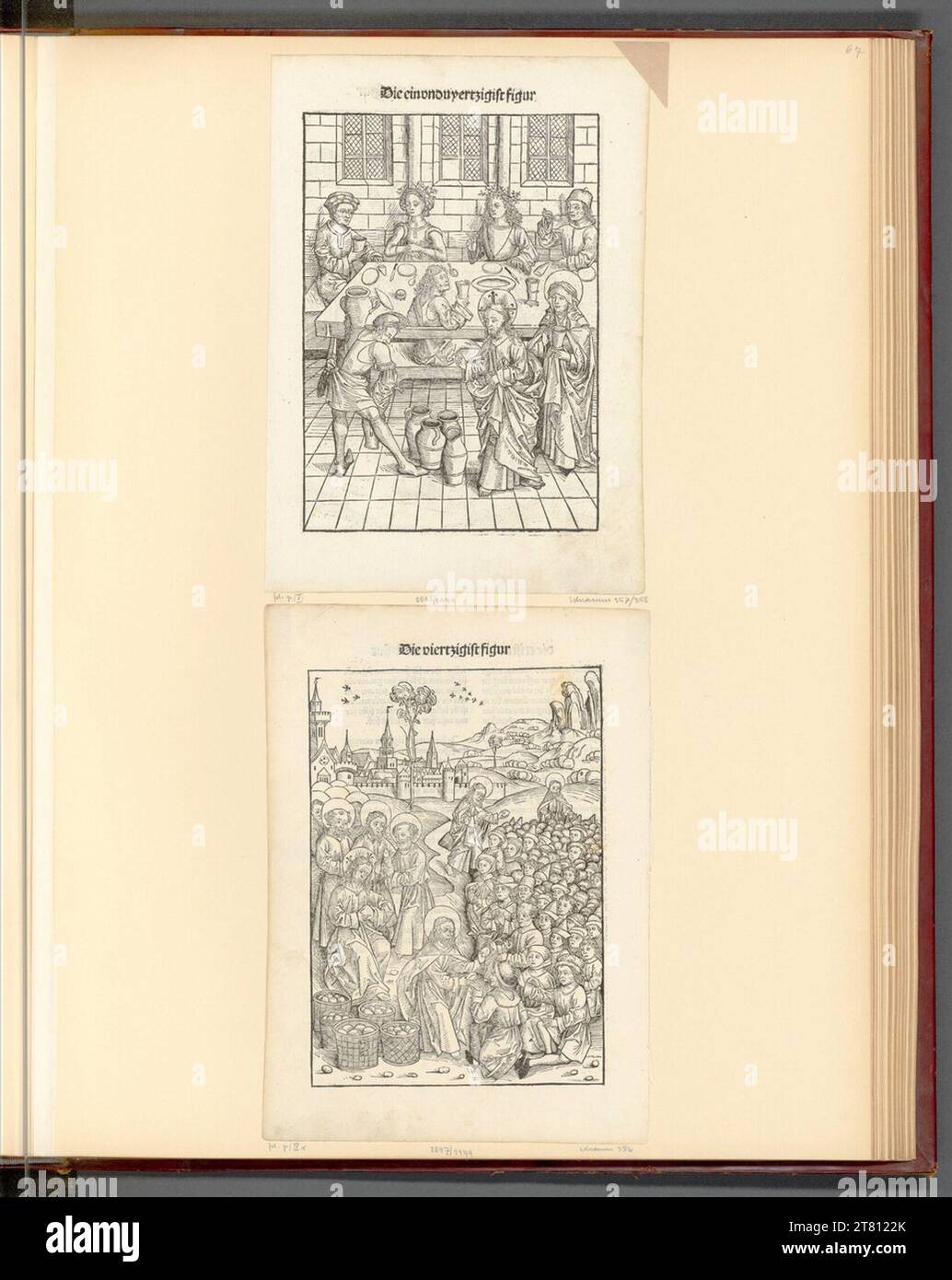 Michael Wolgemut (Formschneider in) Fridolin, Stephan: treasure ...