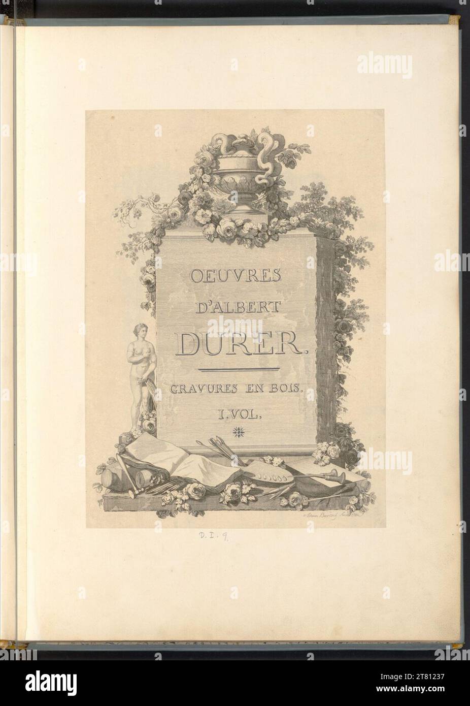 Johann Adam von Bartsch (Engraver) Works by Albert Durrer. Wooden ...