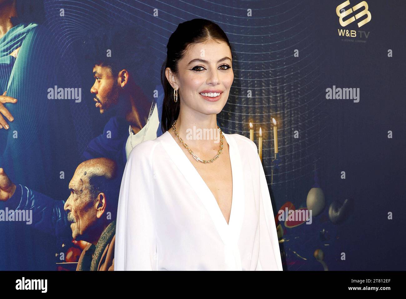 Alessandra Mastronardi bei der One Billion Dollar Paramount Serien ...