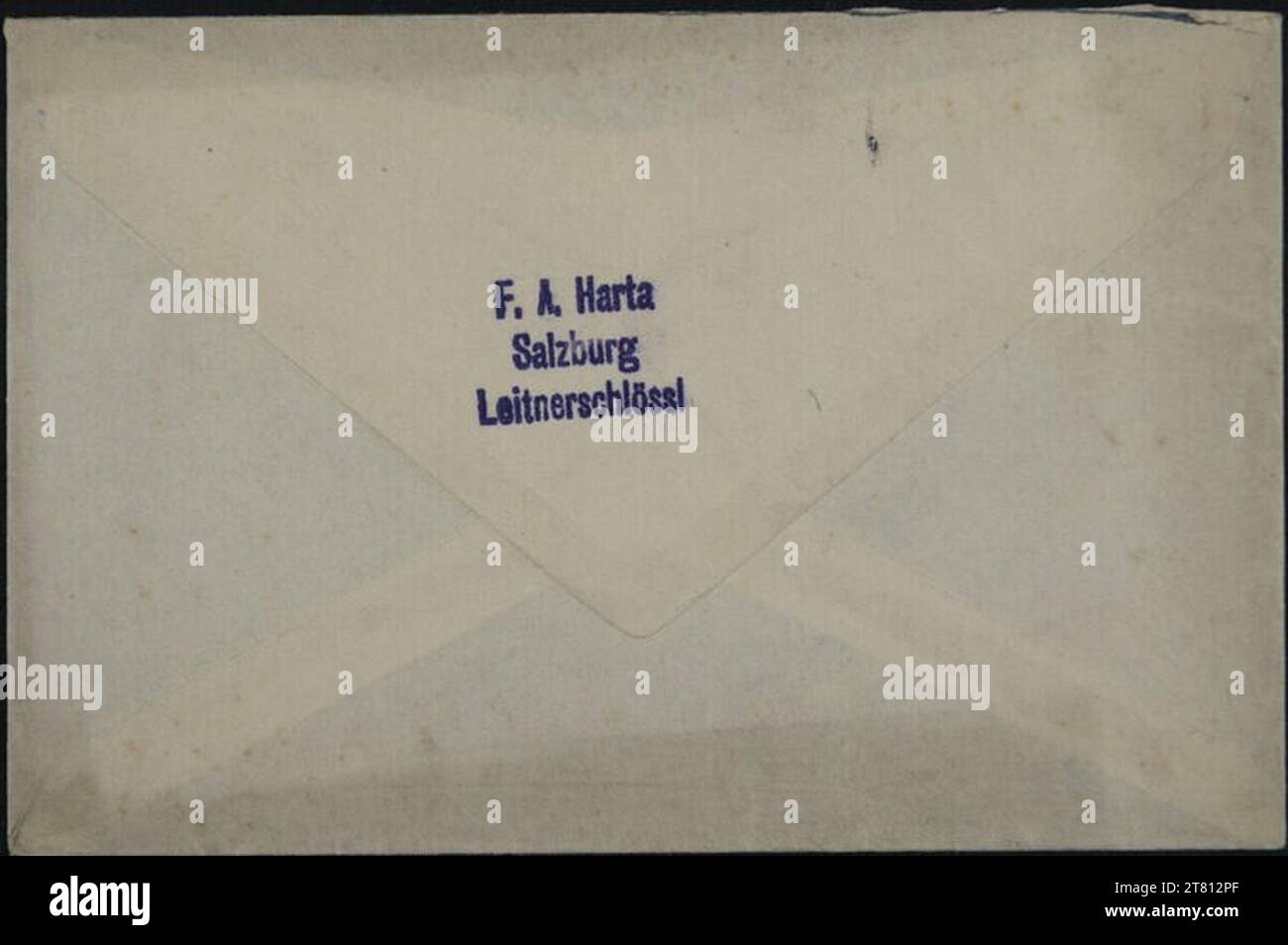 Felix Albrecht Harta (Verfasser in) Letter from Felix Harta to Egon ...