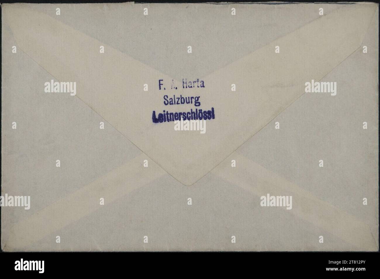 Felix Albrecht Harta (Verfasser in) Letter from Felix Harta to Egon ...