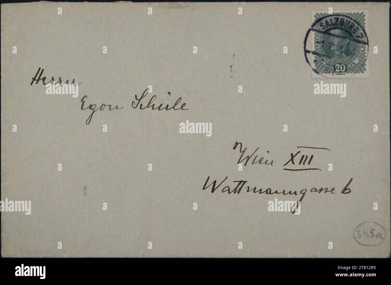 Felix Albrecht Harta (Verfasser in) Letter from Felix Harta to Egon ...