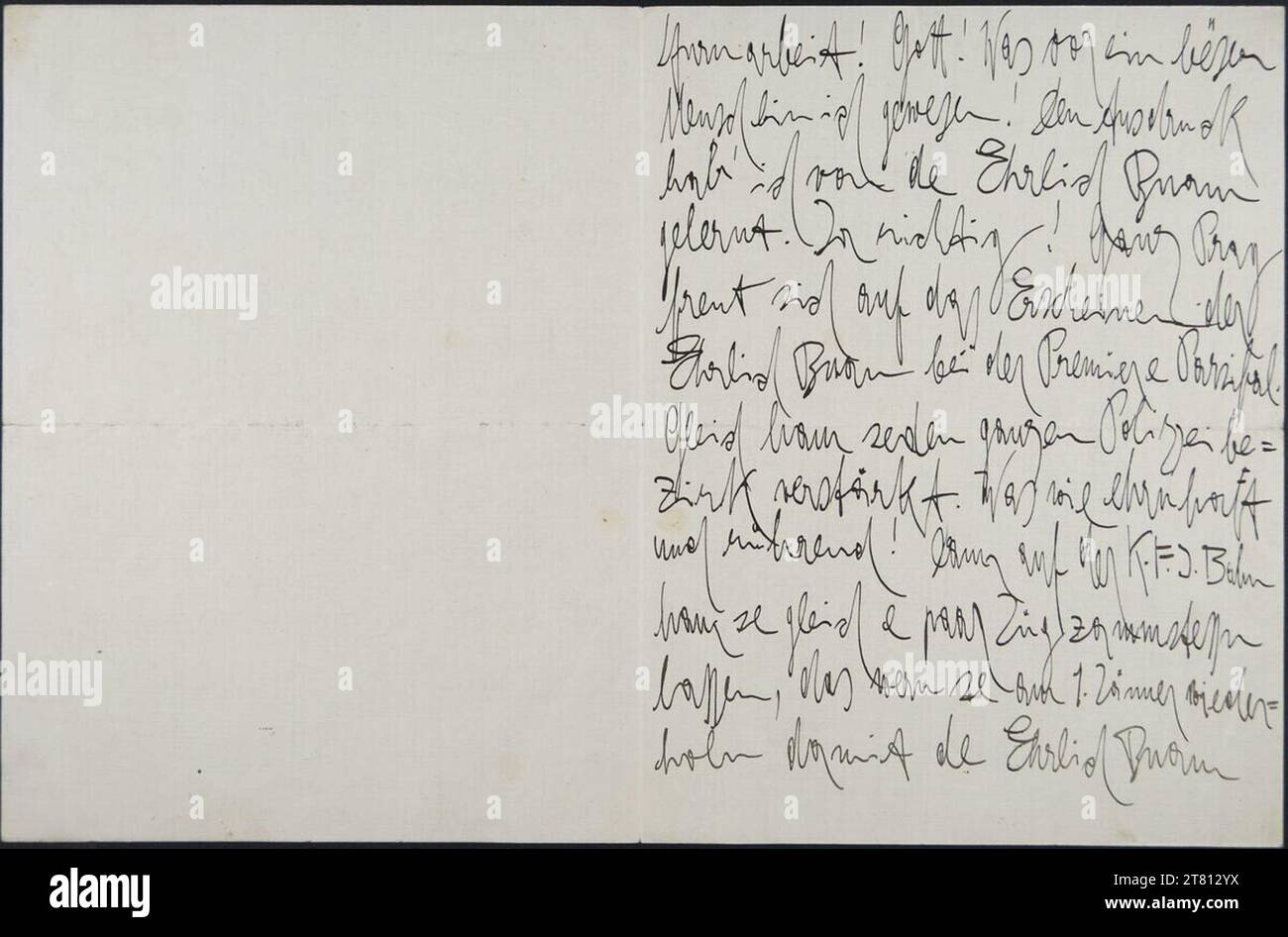 Erwin Dominik Osen (Verfasser in) Letter from Erwin Oosen to the ...