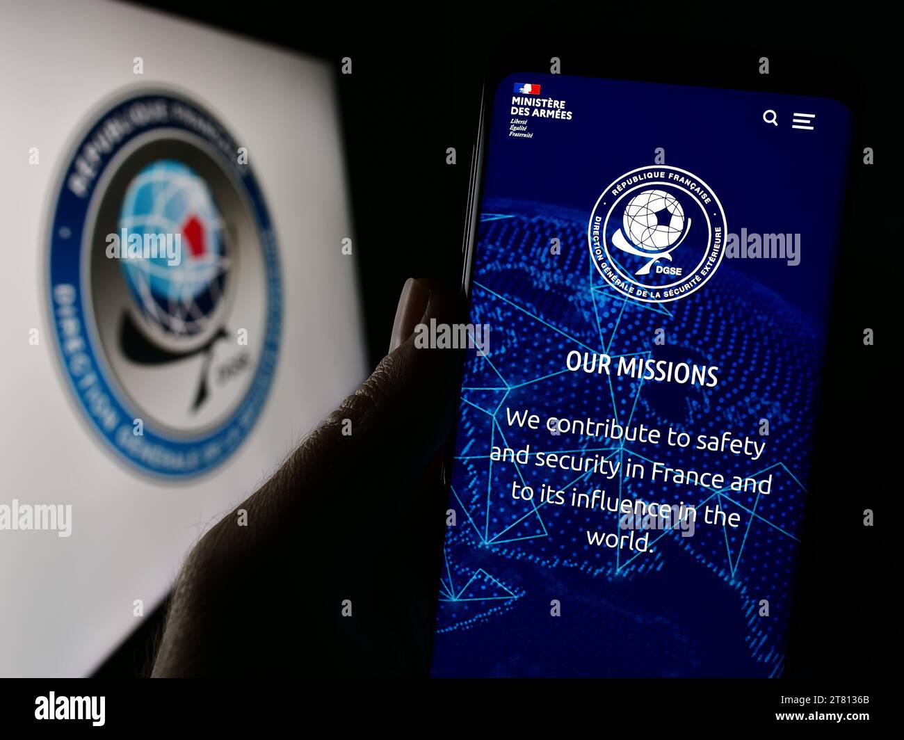 Dgse logo hi-res stock photography and images - Alamy