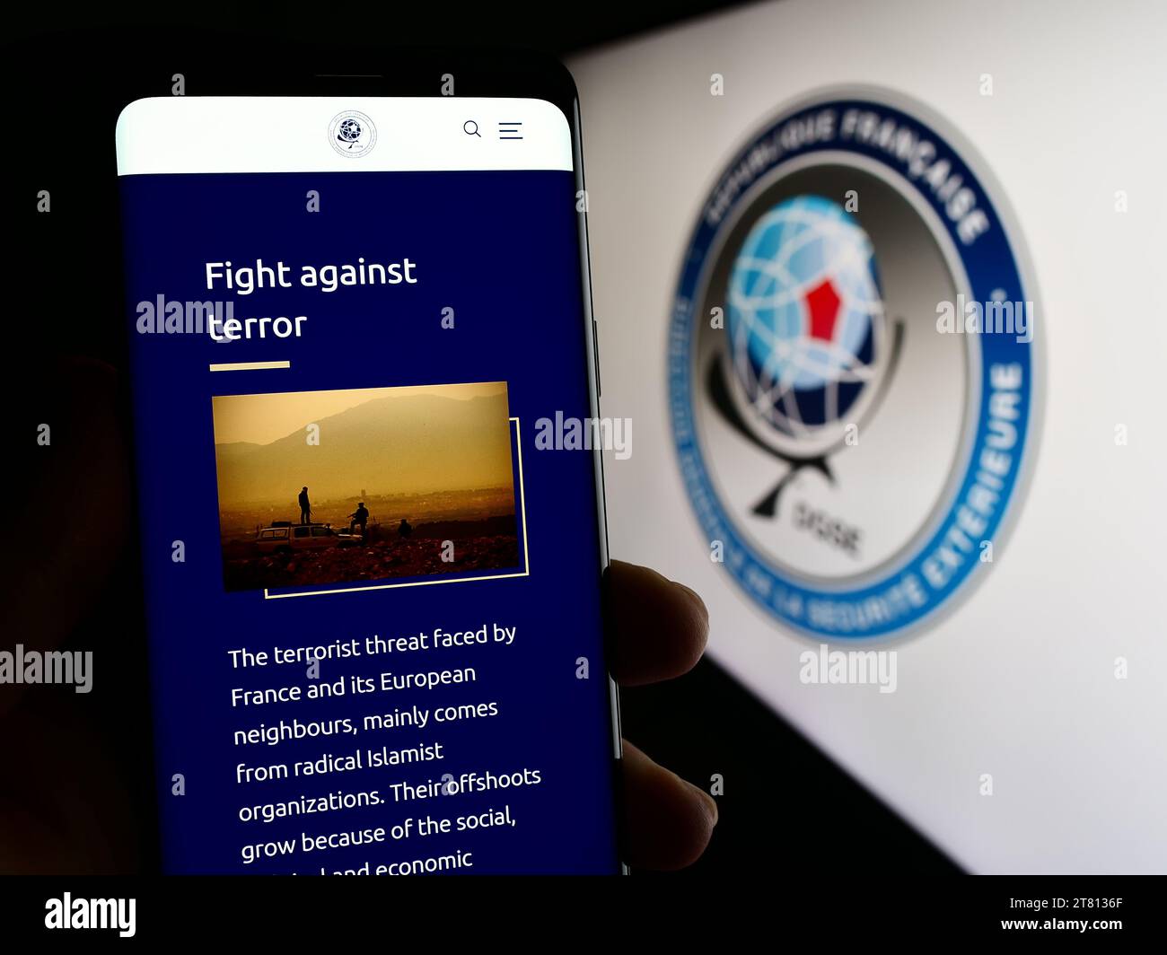 Dgse logo hi-res stock photography and images - Alamy