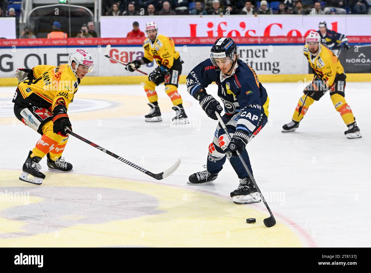 Ambri, Gottardo Arena, NL: HC Ambri-Piotta - SC, USA. 17th Nov, 2023 ...