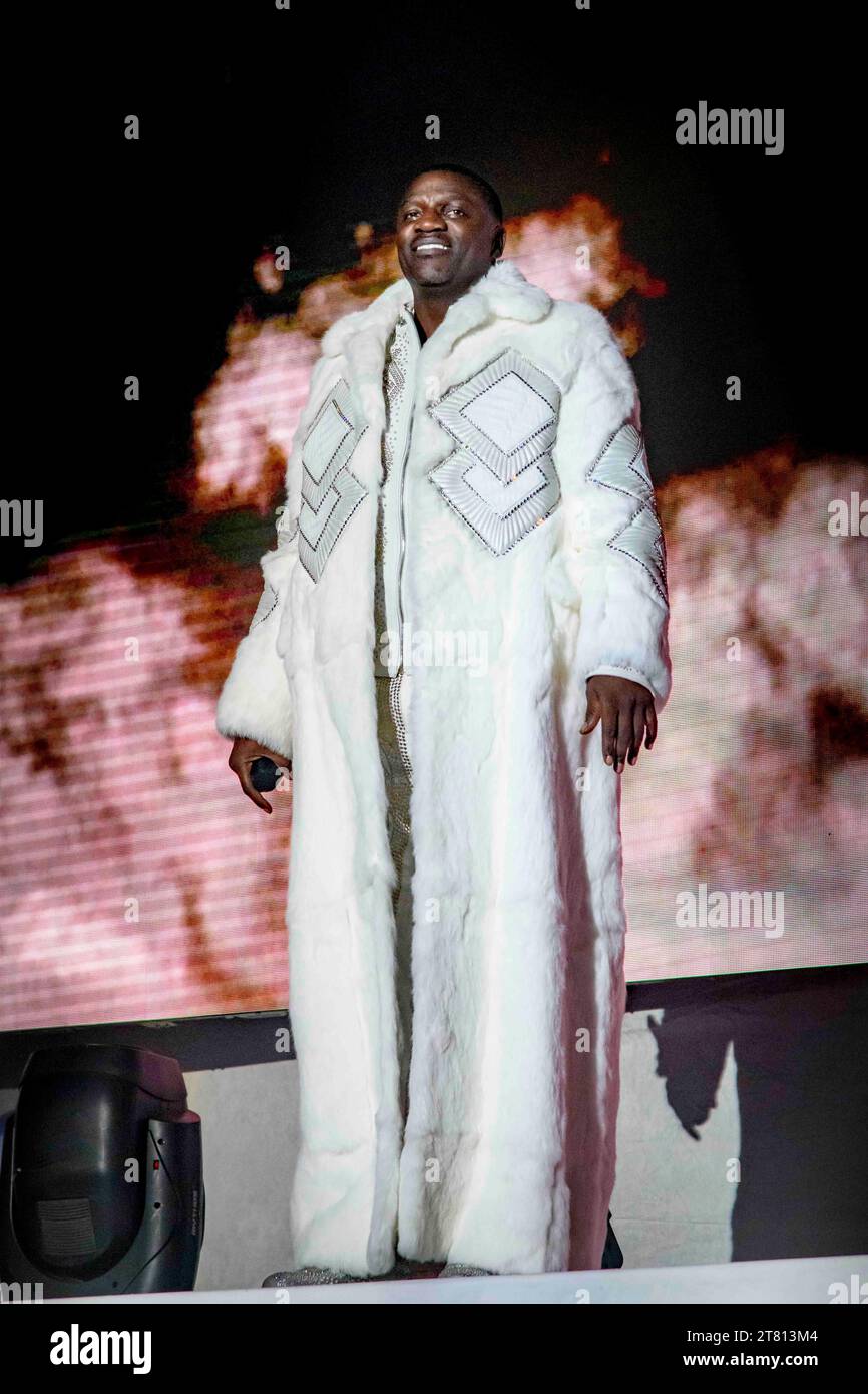 November 15, 2023, Toronto, Ontario, Canada: Senegalese-American singer ...