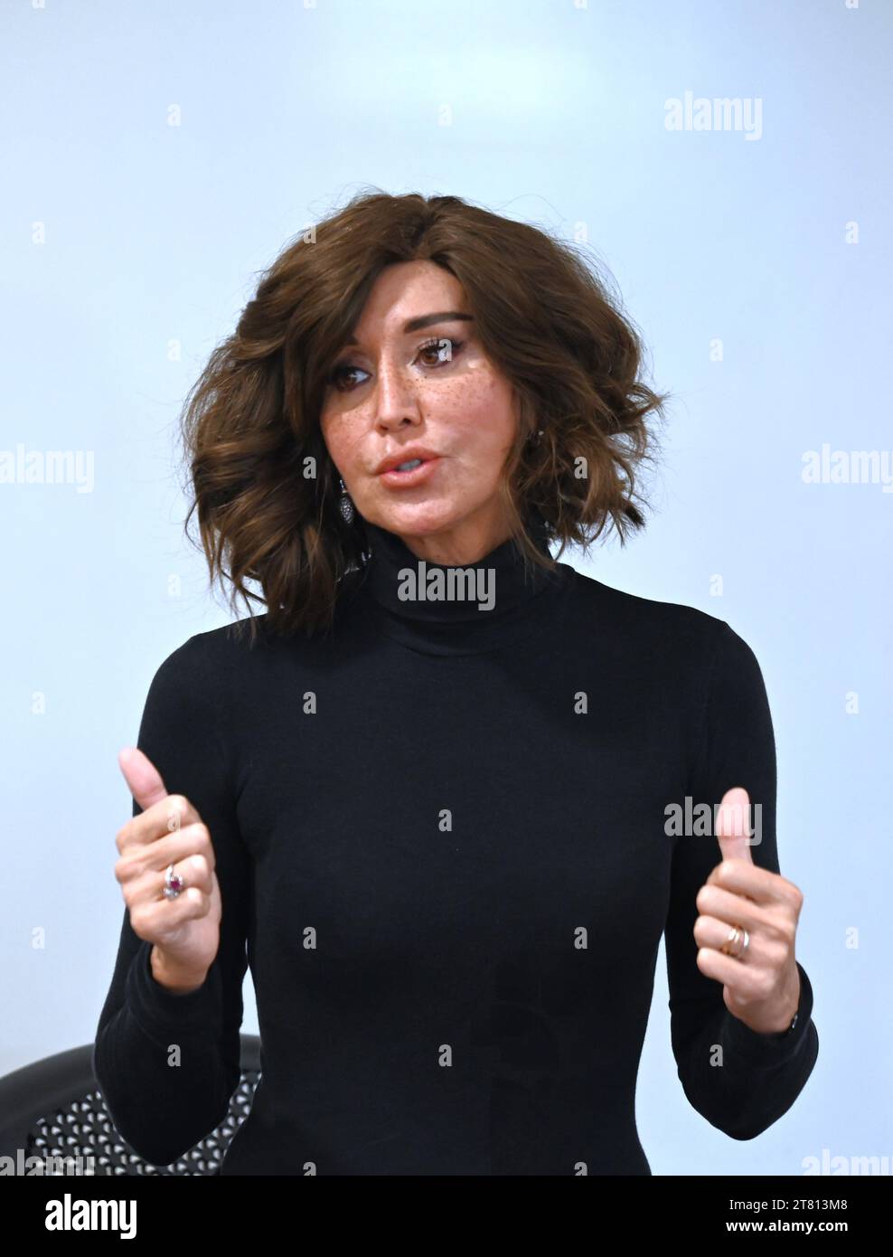 Milan, . 17th Nov, 2023. Milan, Italy Anna Maria Bernini Minister of ...