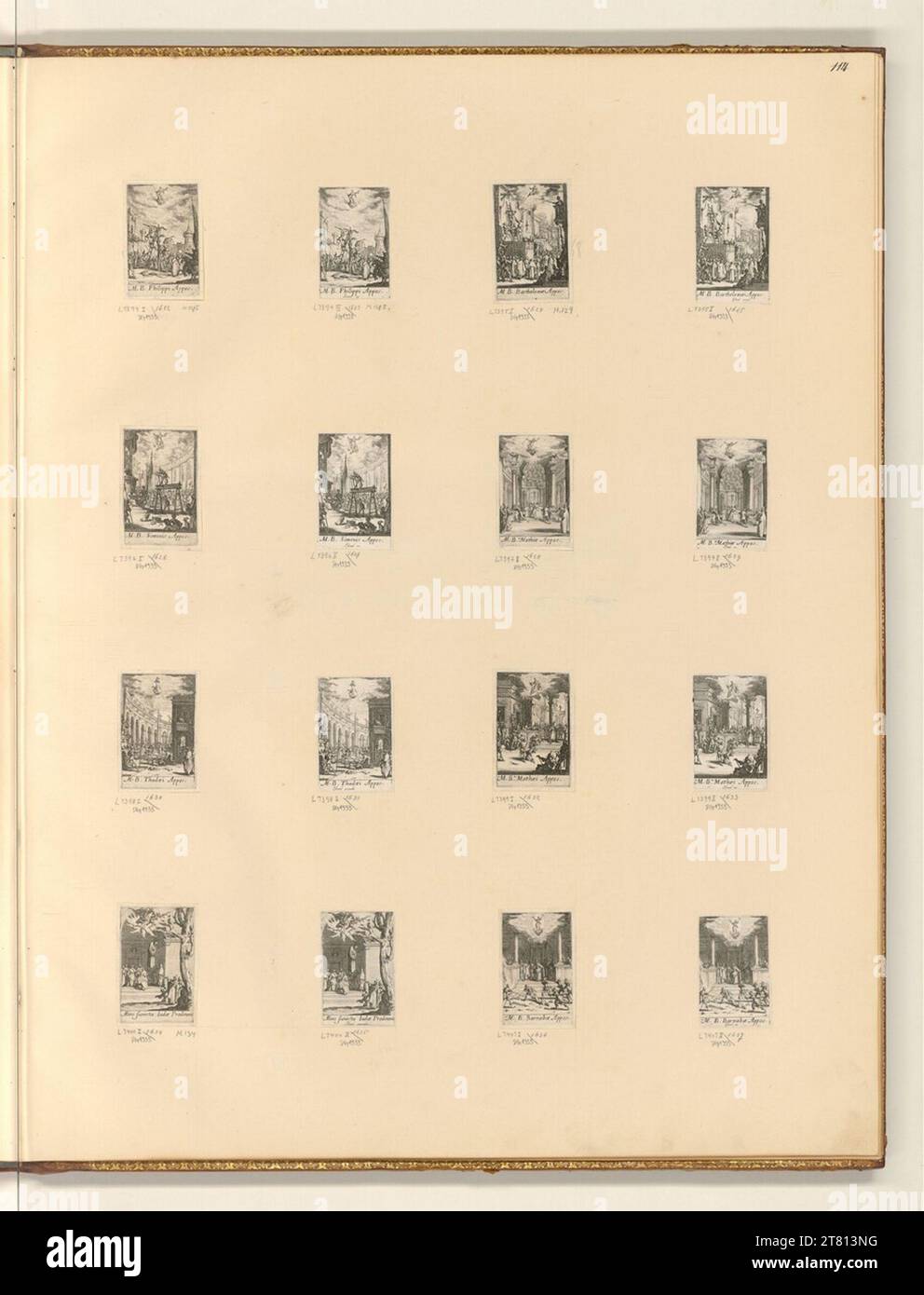 Jacques Callot (Ausführende r Künstler in) The little disciples, the ...