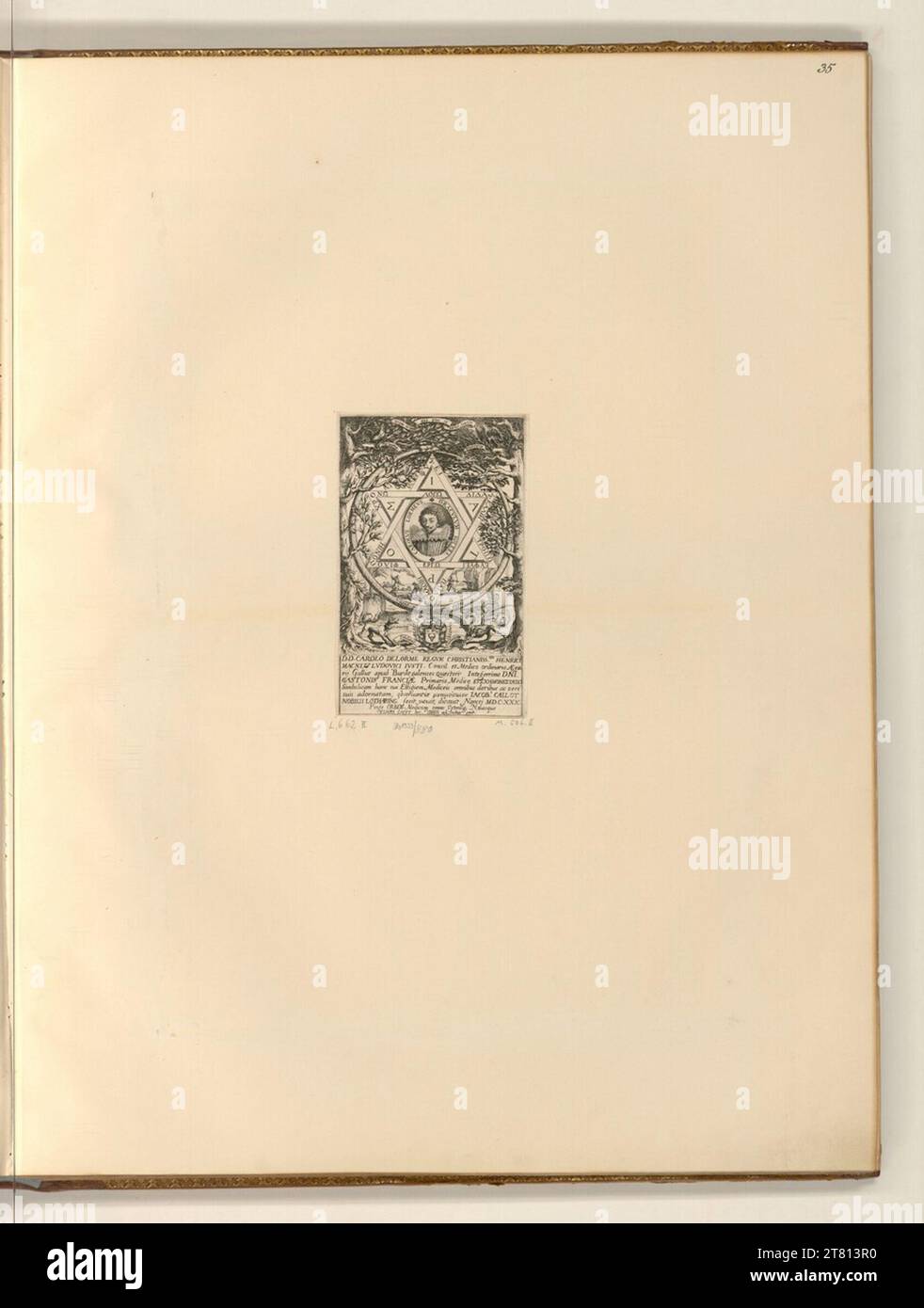 Jacques Callot (Ausführende r Künstler in) Portrait Charles Delorme ...