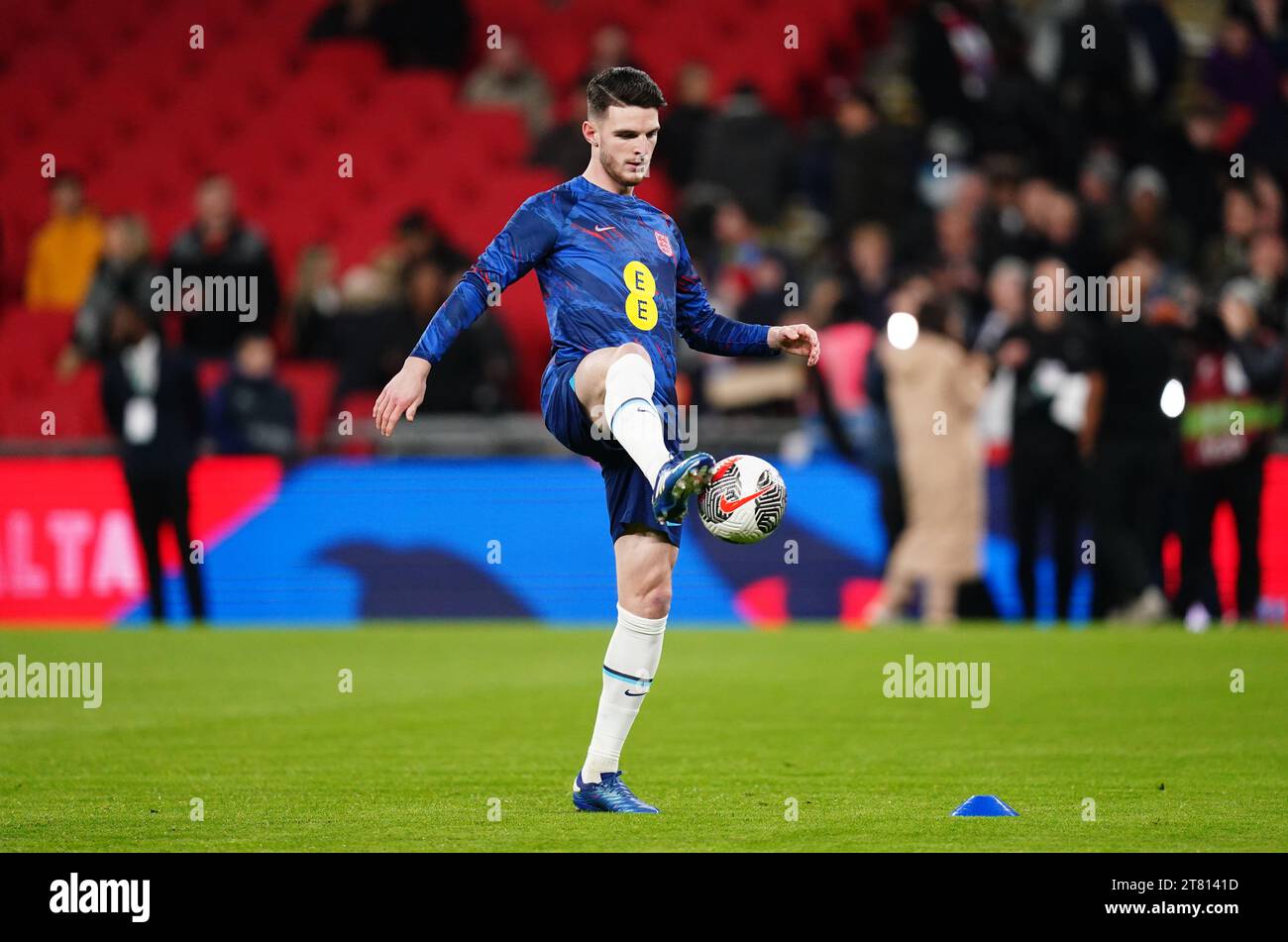 Declan rice england malta hi-res stock photography and images - Alamy