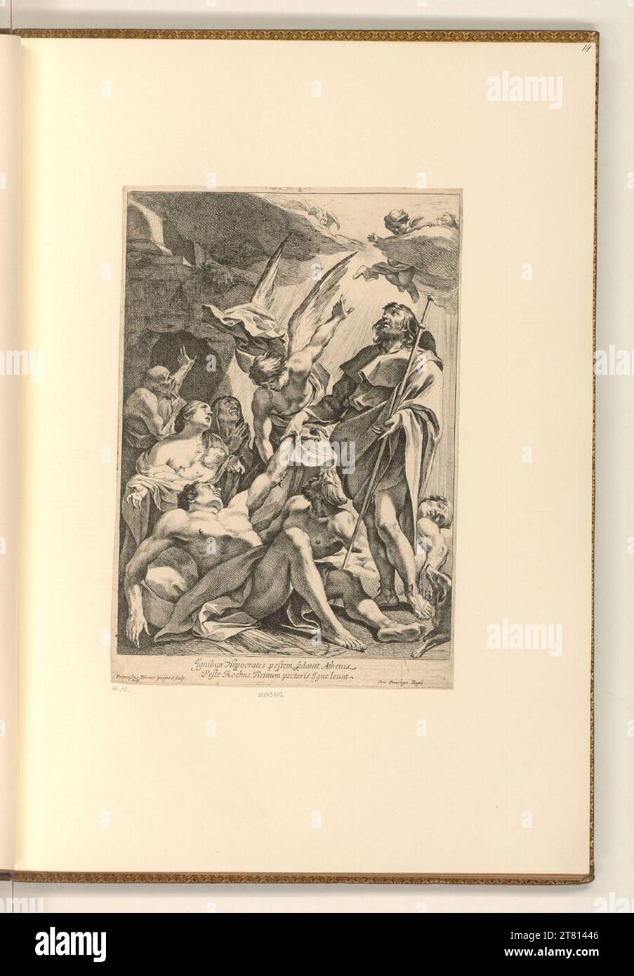 François Perrier (Ausführende r Künstler in) Rochus from Montpellier ...