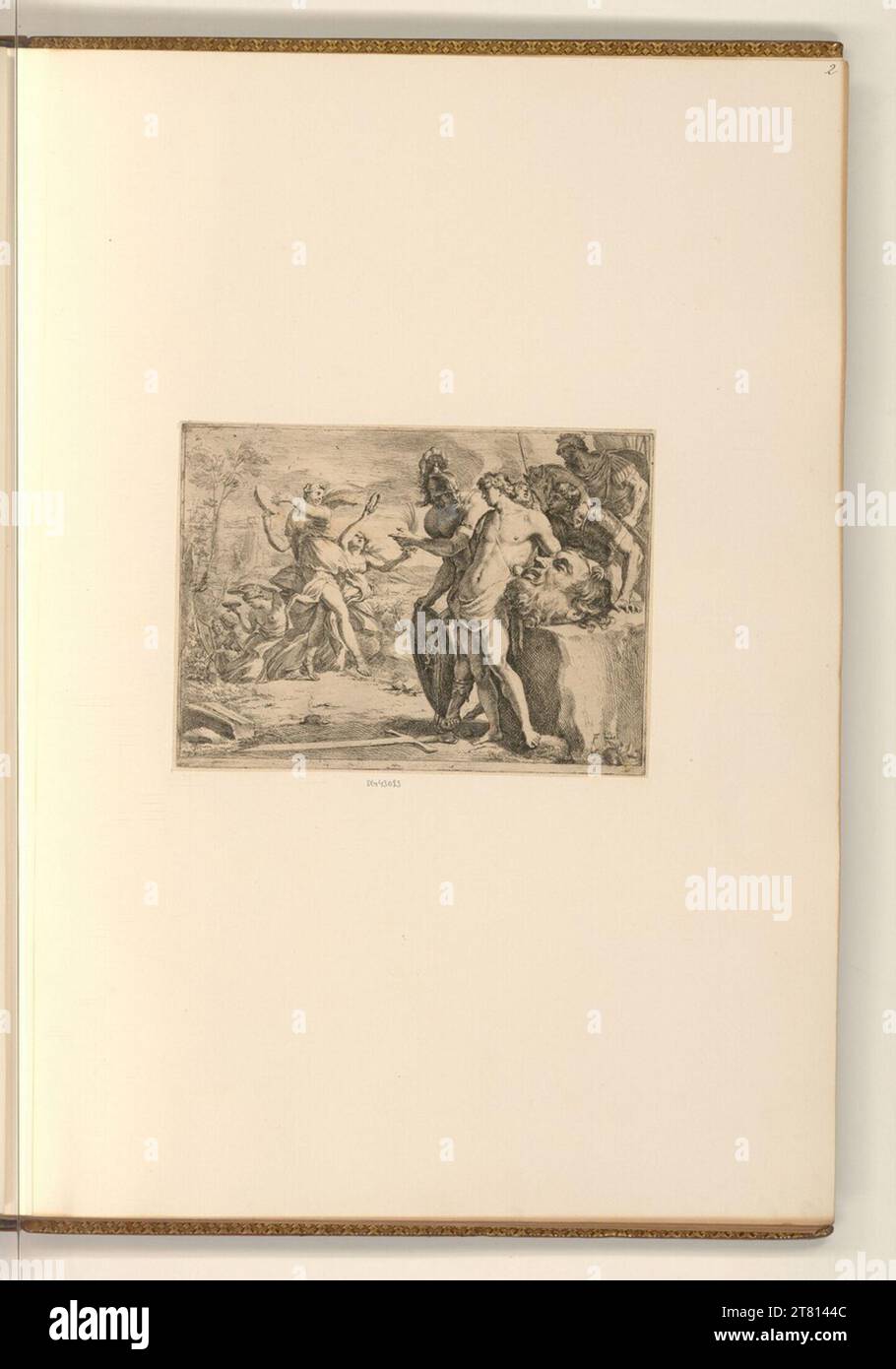 François Perrier (Ausführende r Künstler in) David with the head of the ...