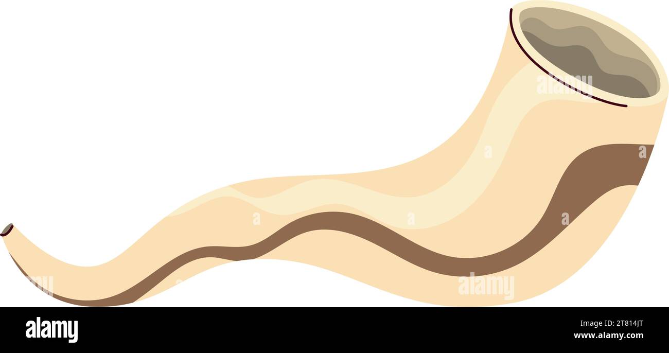 jewish shofar traditional of culture Stock Vector Image & Art - Alamy