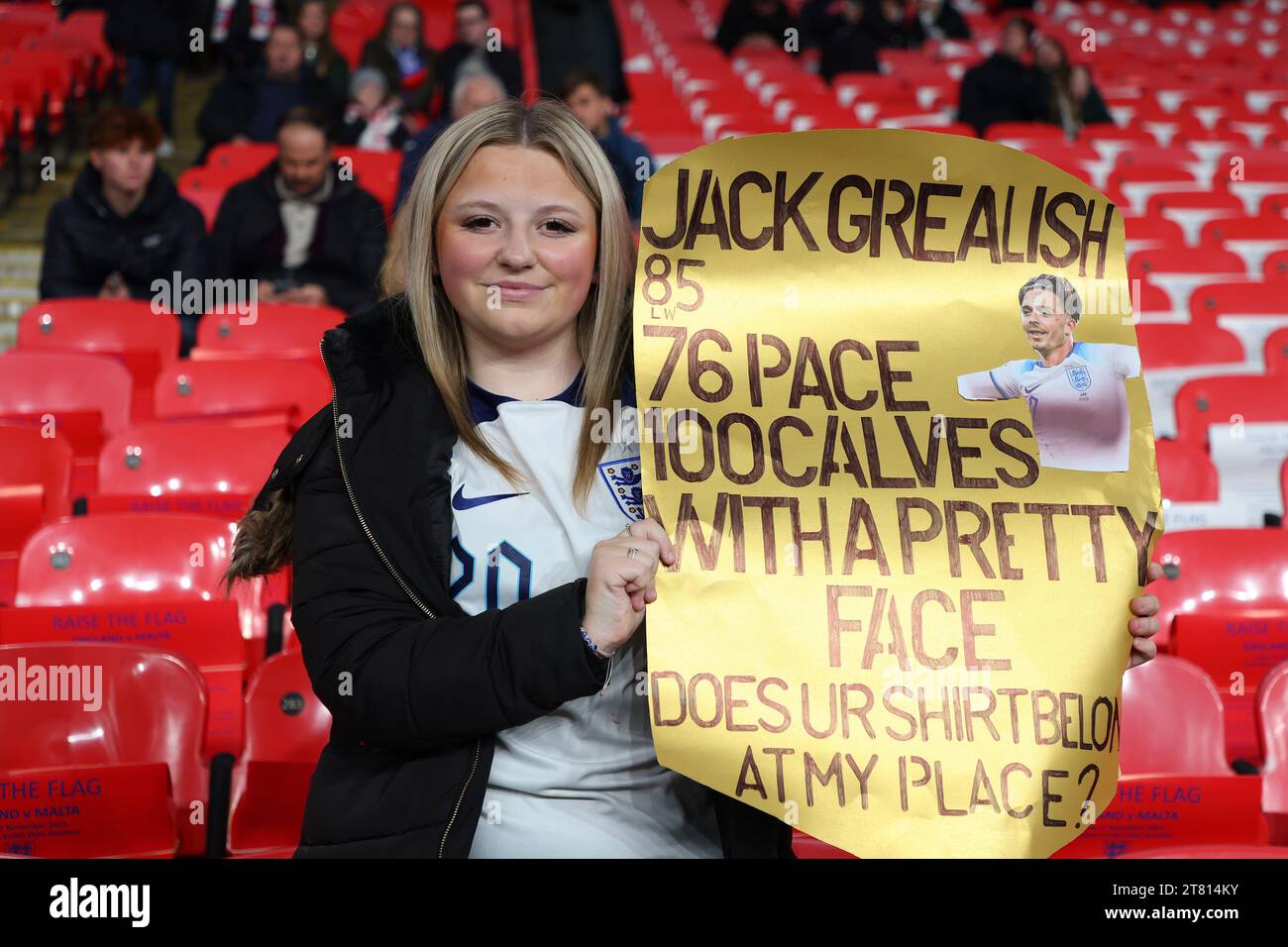 Wembley Stadium, London, UK. 17th Nov, 2023. UEFA Euro 2024 Qualifying ...