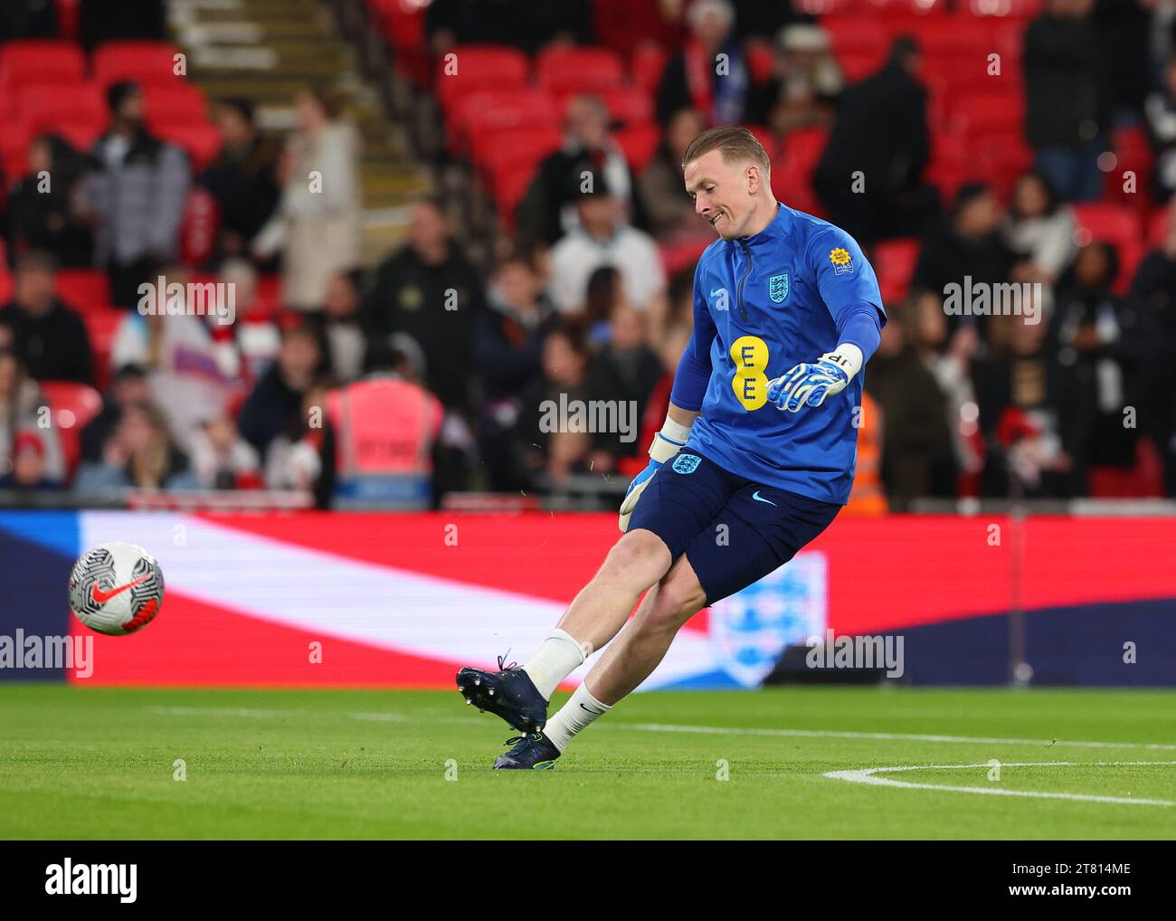 Wembley Stadium, London, UK. 17th Nov, 2023. UEFA Euro 2024 Qualifying ...