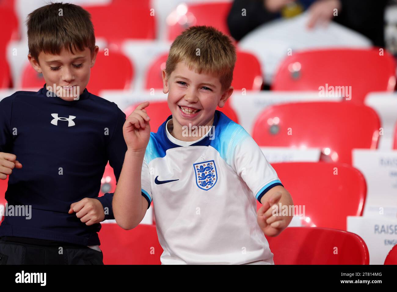 Wembley Stadium, London, UK. 17th Nov, 2023. UEFA Euro 2024 Qualifying ...