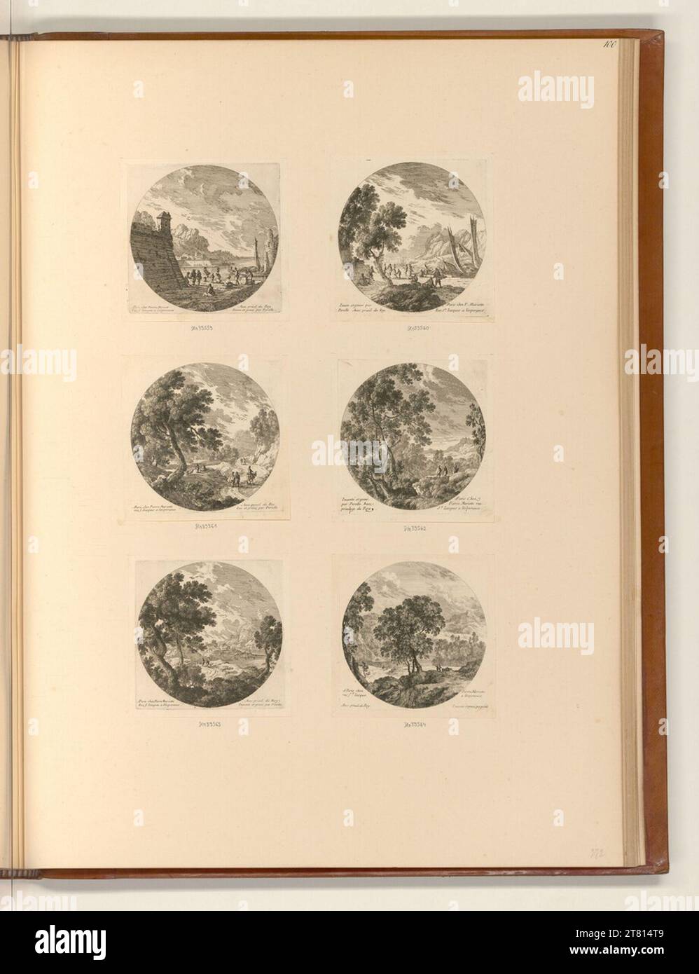 Adam Perelle (Ausführende r Künstler in) Landscape (circuit). etching ...