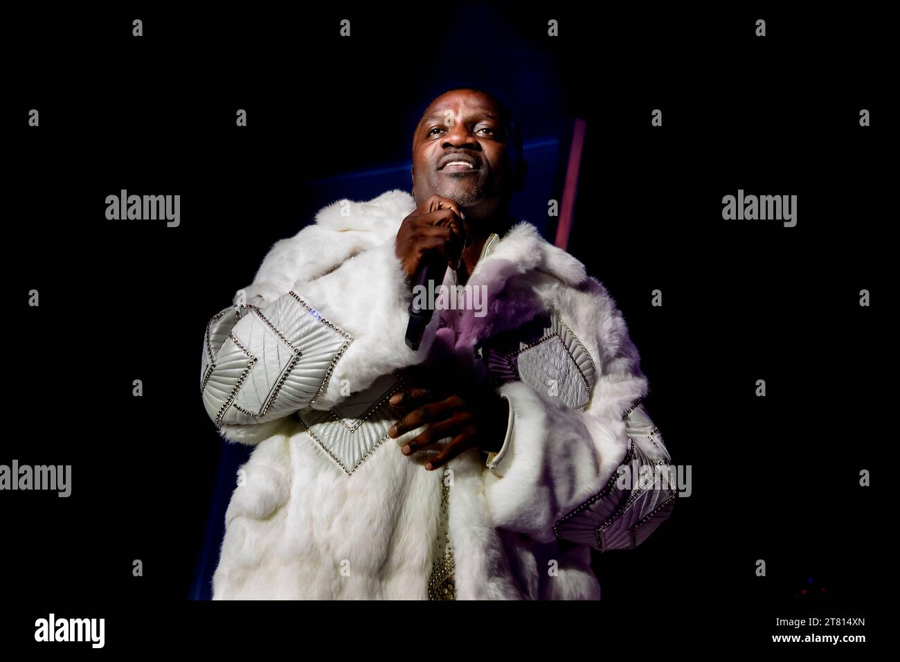 November 15, 2023, Toronto, Ontario, Canada: Senegalese-American singer ...