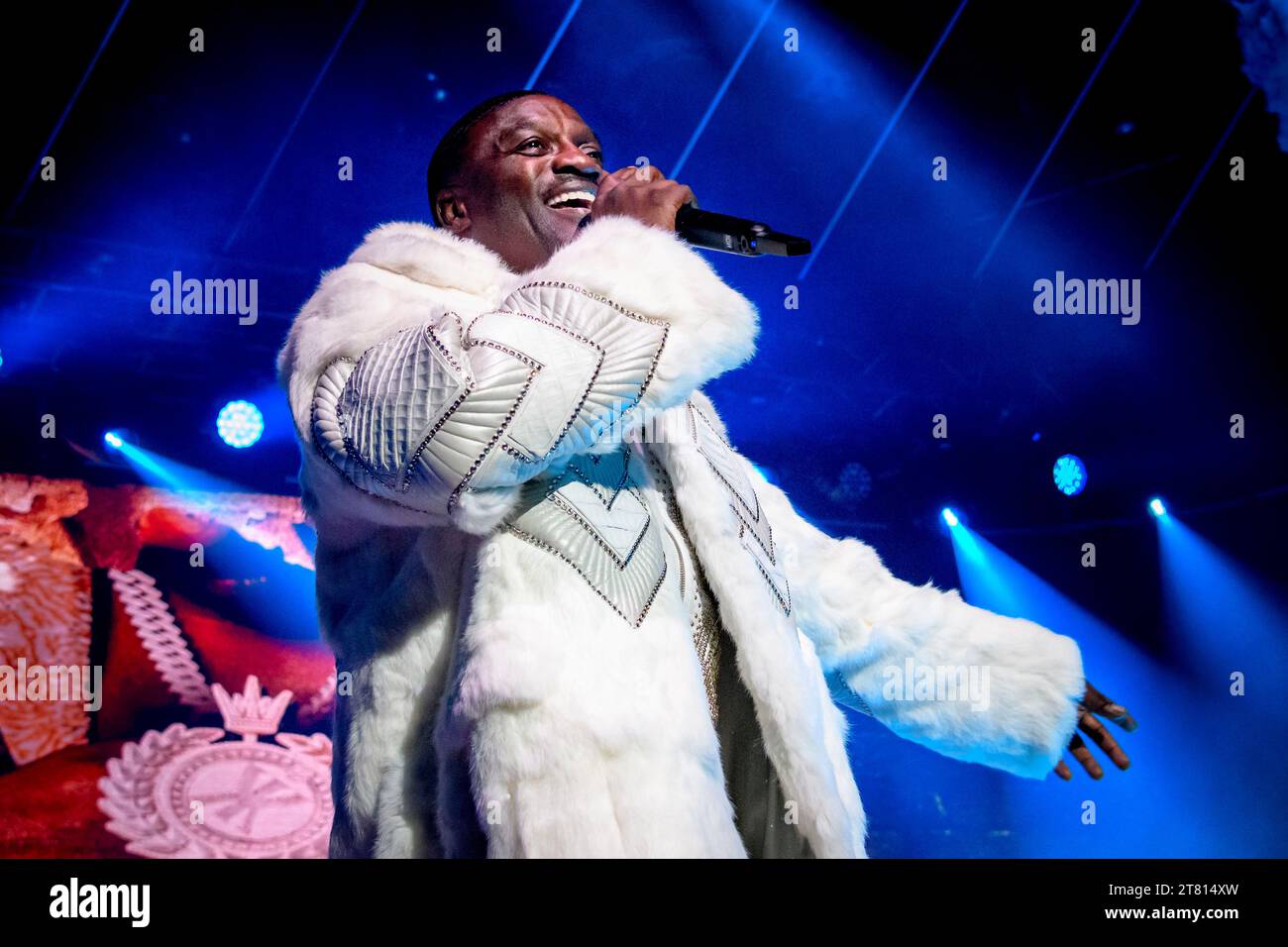November 15, 2023, Toronto, Ontario, Canada: Senegalese-American singer ...
