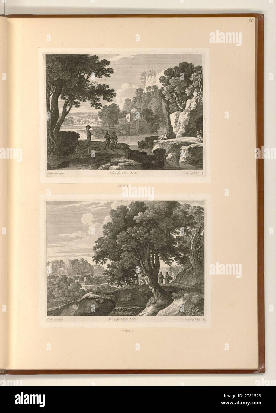 Gabriel Perelle (Ausführende r Künstler in) Landscapes. etching 1620 ...